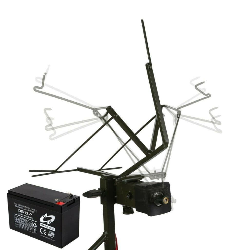 Pigeon Flapper 12 V Battery Mega Flap Pigeon Decoy Decoying Shooting Pigeon